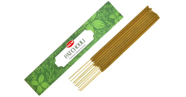 Betisoare parfumate premium Paciuli (15gr.)